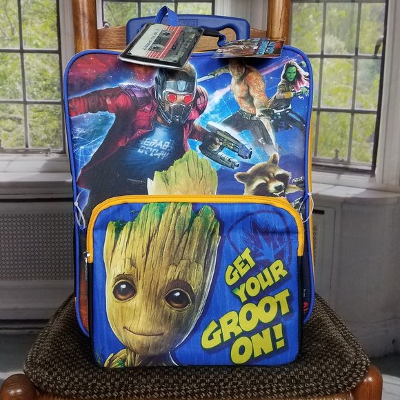 Accessories | Nwt Marvel Guardians Of The Galaxy 3pc Luggage Set | Poshmark